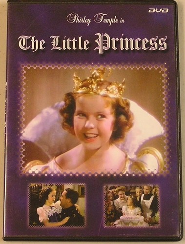 The Little Princess DVD, 2004 **DVD Disc & ARTWORK ONLY** NO CASE ...