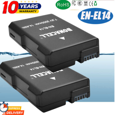 Nikon D3100 Battery in Camera Batteries for sale | eBay