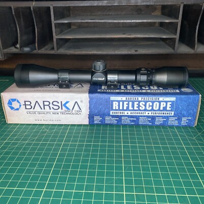 Silver Hunting Rifle Scopes for sale | eBay