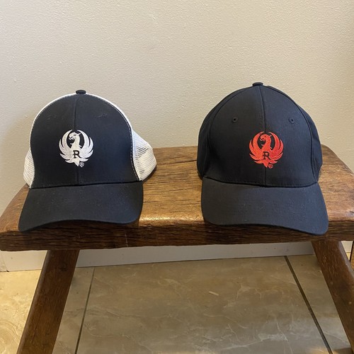Lot of 2 Ruger Firearms Hats – Phoenix Logo Cap & Trucker Hat ...