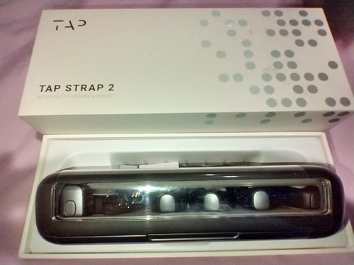 Tap Strap 2 Wearable Keyboard Mouse & Air Gesture Controller | eBay