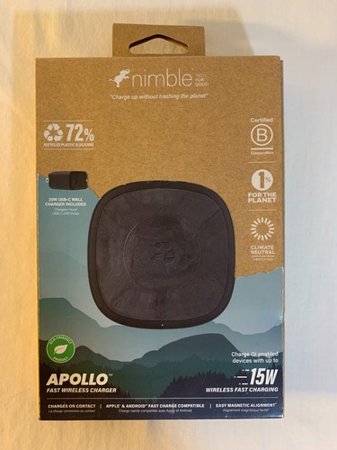 Nimble Apollo Fast Wireless 15W Charger | eBay