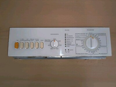 Ersatzteile für Miele Novotronic W Waschmaschinen online kaufen | eBay