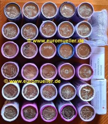 2 Euro Münzrollen in Euro-Währung Brd-Kursmünzen online kaufen | eBay