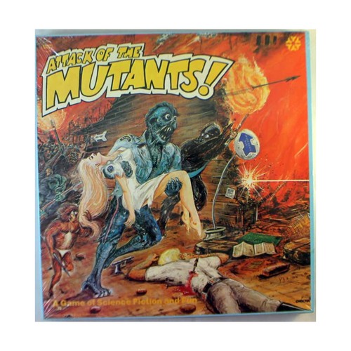 Yaquinto Wargame Attack of the Mutants! Box SW (New) | eBay