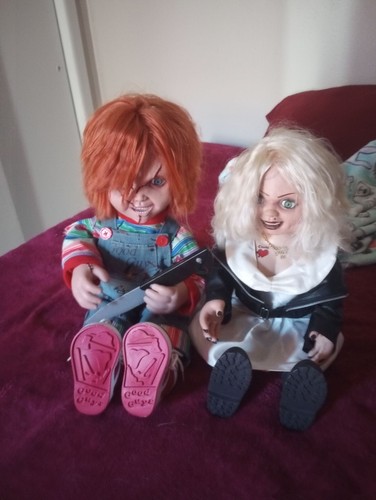 chucky and tiffany dolls. Battery operated | eBay