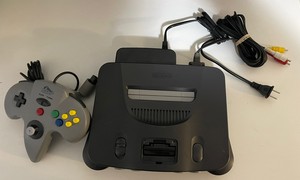Nintendo 64 Smoke Grey Console for sale | eBay