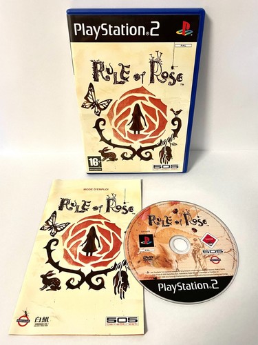 Rule of Rose: PlayStation 2 PS2 Survival Horror Game *RARE* French [PAL ...