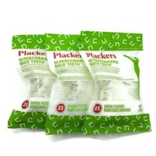 Plackers White Dental Floss and Flossers for sale | eBay