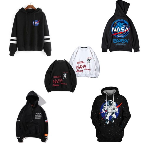NASA Astronaut Jumper Pullover Sweater Sweatshirt Hoodie Jacket Unisex ...