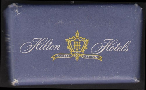 Hilton Hotel guest bar of Cashmere Bouquet soap NM CA IL NY DC MX | eBay