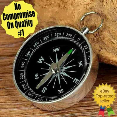 Pocket Compass in Hiking Compasses for sale | eBay UK