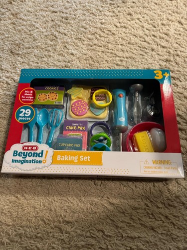 New H-E-B Beyond Imagination Baking Set Pretend Grocery Play HEB TX | eBay