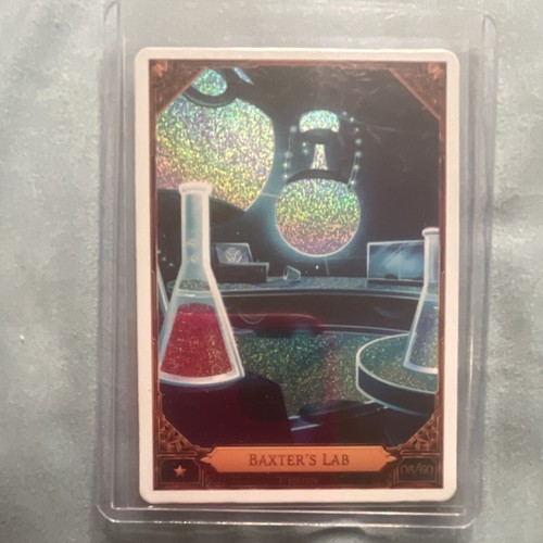 Hazbin Hotel Limited Edition Baxter's Lab Trading Card 08/50 foil | eBay