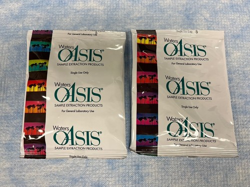 New Oasis HLB SPE Cartridges, 1-cc, 30 mg Sorbent - 2 Packages | eBay