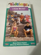 Kidsongs I Can Do It VHS Tape