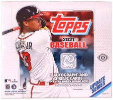 2021 Topps Update Series Baseball Checklist, Set Details, Buy Box