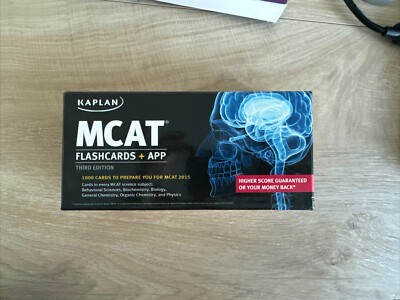 MCAT Kaplan School Textbooks & Study Guides for sale | eBay