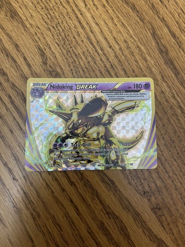 Pokémon TCG Nidoking BREAK Evolutions 46/108 Holo Rare | eBay