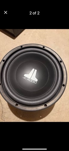 JL 10W3 V2 Dual 2ohm Rare! | eBay