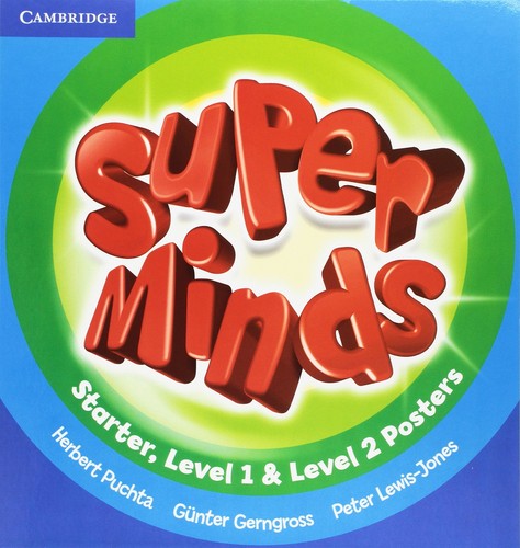 Super Minds Starter-Level 2 Posters (15) By Puchta, Herbert Herb ...