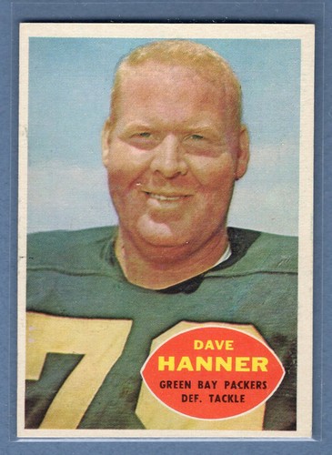 1960 Topps #59 Dave Hanner EX-MT GO129 | eBay