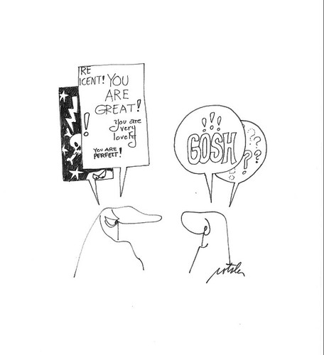 Lot Two - Original BILL ROTSLER Science Fiction fanzine art | eBay