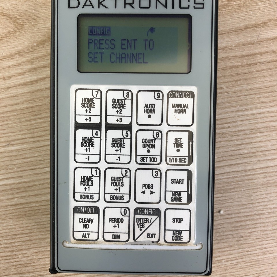 Daktronics products for sale | eBay