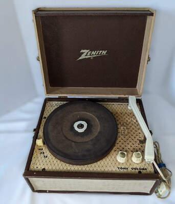 Las mejores ofertas en Zenith Tocadiscos vintage | eBay