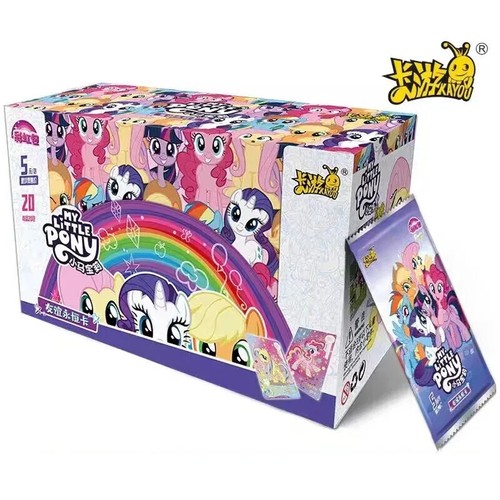 Kayou My Little Pony Booster Box CCG Trading ccg Cards NEW Pink 1 Box ...