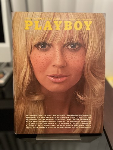 Playboy Magazine August 1969,Debbie Hooper,Penny James, Bunnies of ...