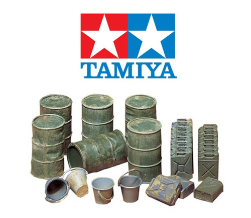 Tamiya 35026 Jerry Cans Set 1:35 Scale Kit | eBay