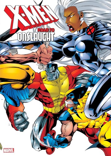 X-Men: Road To Onslaught Omnibus Vol. 1 Joe Madureira Cover Hardcover ...