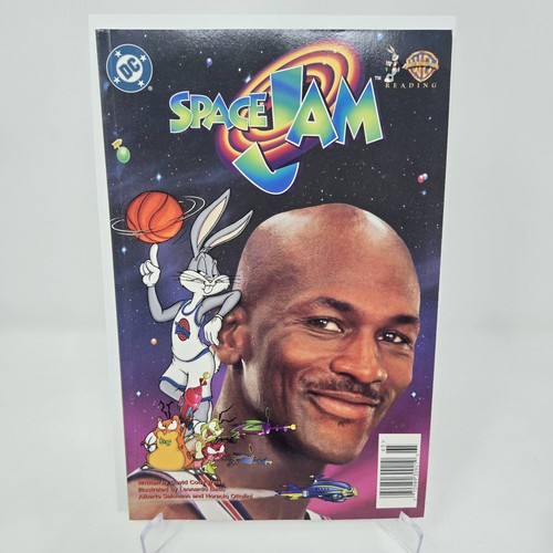 DC Comics Space Jam Comic 1996 Michael Jordan Space Jam Book NICE COPY ...