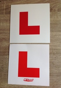 motorcycle l plates products for sale | eBay
