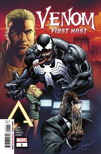 Venom First Host #1 Cover A Bagley 1st Tel-Kar | Marvel (0001) | eBay