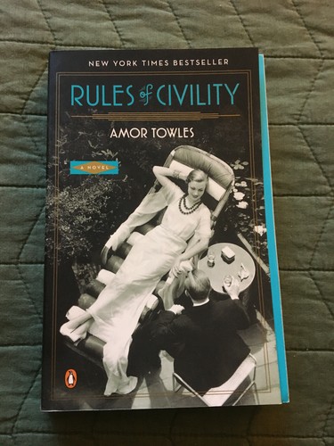 Rules of Civility by Amor Towles (2012, Trade Paperback) 9780143121169 ...