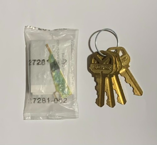 KWIKSET SMART KEY REKEY KIT; REKEY TOOL ; 4 OEM KWIKSET CUT KEYS ...