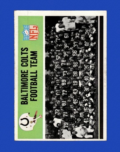 1965 Philadelphia Set-Break # 1 Baltimore Colts Team EX-EXMINT *GMCARDS ...