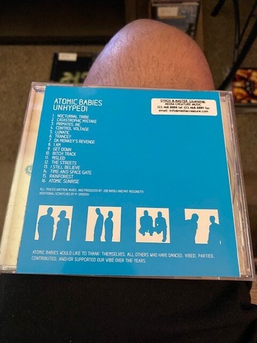 ATOMIC BABIES- Unhyped [PA] (CD) V.G + 635337200726| eBay