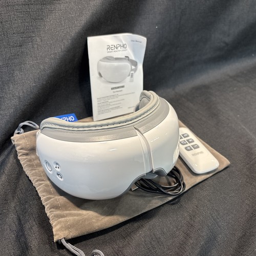 RENPHO Eyeris 1 - Eye Massager with Heat, Eye Massage Mask with Music ...