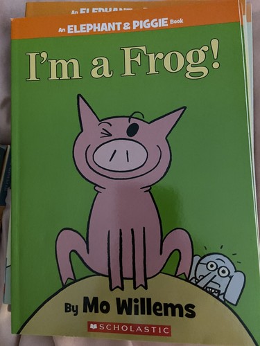 An Elephant and Piggie Book Ser.: I'm a Frog! (an Elephant and Piggie ...