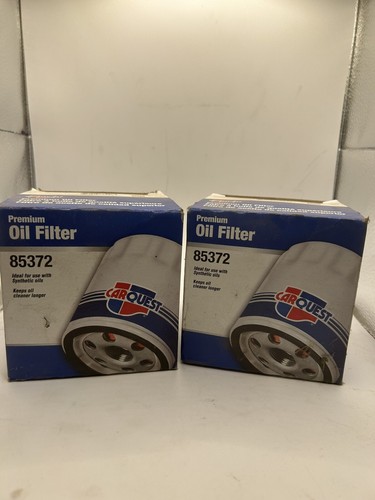 🔥GENUINE CARQUEST Oil Filter # 85372, (PACK OF 2) FAST FREE SHIPPING!🔥 ...