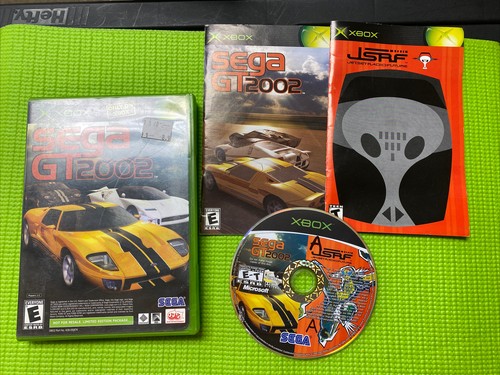 JSRF/Sega GT 2002 Combo - Jet Set Radio Future Pack - XBOX - COMPLETE ...