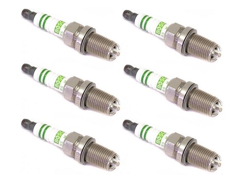 Set of 6 Spark Plug OEM BOSCH FGR5KQE0 (79173) for Porsche 911, Boxster ...