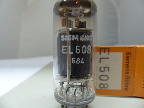 1x EL508 Siemens Röhre Tube Valvola EL-508 NOS / NIB | eBay
