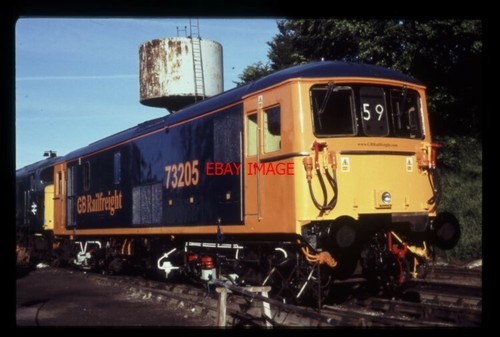 35mm SLIDE COLOUR-RAIL DE2413 BR CLASS 73 NO 73205 AT ROPLEY | eBay