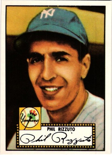 1983 Topps Baseball 1952 Reprints - Phil Rizzuto (#11) Yankees | eBay
