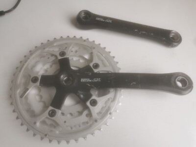 Deore Lx Chainset for sale | eBay