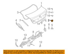 Trunk Lids & Parts for BMW Z4 | eBay